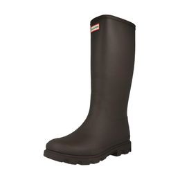 Hunter Gummistiefel Herren Gr&ouml;&szlig;e 36 braun Winterschuhe