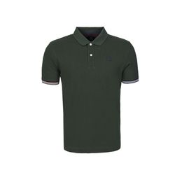 La Martina Shirt 'MBP011' Herren Gr&ouml;&szlig;e XXXL tanne