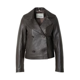 Maze Jacke Damen Gr&ouml;&szlig;e M dunkelbraun Sommerjacke