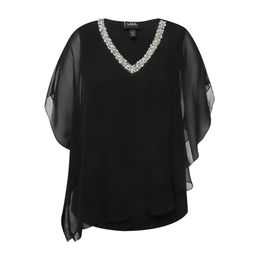 Ulla Popken Blouse female Black size 46-48