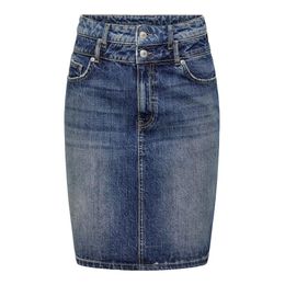 Only Rock 'ONLJacky' Damen Größe 42 blue denim