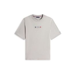 Tommy Hilfiger Big & Tall Tommy Hilfiger Big & Tall T-Shirt 'BRAND LOVE' Herren Gr&ouml;&szlig;e 5XL marine / grau / rot