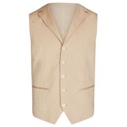 HECHTER PARIS Suit Vest male Beige size 54