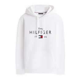 Tommy Hilfiger Big & Tall Tommy Hilfiger Big & Tall Sweatshirt 'BRNDLOVE' Herren Gr&ouml;&szlig;e 4XL blutrot / schwarz / wei&szlig;