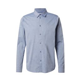 DAN FOX APPAREL Button Up Shirt 'LUAN' male size XXL Dusty blue