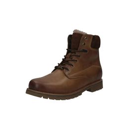 Salamander Lace-Up Boots male Brown size 43