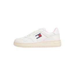 Tommy Jeans Sneaker 'Retro Basket Ess Meg 3A3' Damen Gr&ouml;&szlig;e 36 navy / rot / wei&szlig;