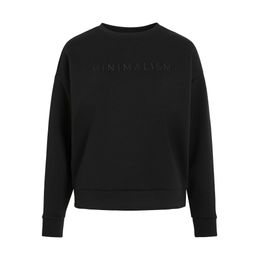 Vila Sweatshirt 'VIReflect' Damen Gr&ouml;&szlig;e XS schwarz