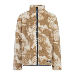 Protest Fleecejacke 'PRTMalton JR' Jungen Gr&ouml;&szlig;e 152 braun