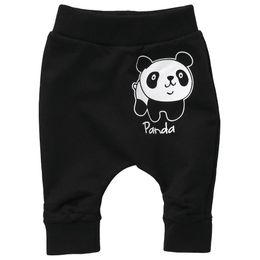 Nini Pants 'Panda' kids Black size 56