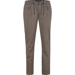 INDICODE Jeans Pleat-Front Pants 'Zeddi' male Brown size 3XL