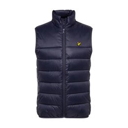 Lyle & Scott Lyle & Scott Vest 'Wadded Gilet' male Blue size XXL