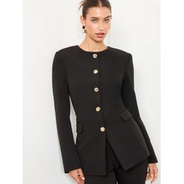Lipsy Jacke Damen Gr&ouml;&szlig;e M schwarz Sommerjacke