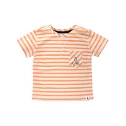 Ebbe T-Shirt Jungen Größe 116 apricot / pastellorange