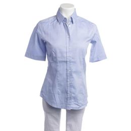 Van Laack Bluse / Tunika Damen Gr&ouml;&szlig;e XS Second Hand hellblau