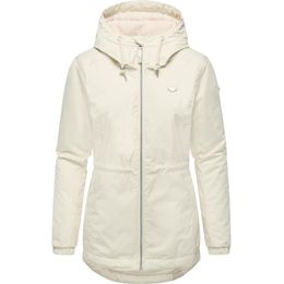 Ragwear Parka 'Dankka' Damen Gr&ouml;&szlig;e XL hellbeige Winterjacke