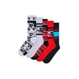 Happy Socks Socks '5-Pack Anime Socks' female Mixed colors size 36-40