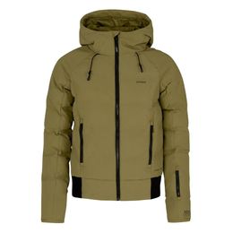 Protest Sportjacke 'PRTALYSUMI' Damen Gr&ouml;&szlig;e M gr&uuml;nmeliert