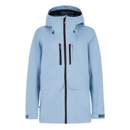 Protest Sportjacke 'PRTMOOSE' Damen Gr&ouml;&szlig;e L blue denim