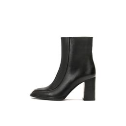Kazar Stiefelette Damen Gr&ouml;&szlig;e 41 schwarz Winterschuhe