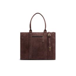 Manfield Shopper Damen Gr&ouml;&szlig;e One Size braun / gold