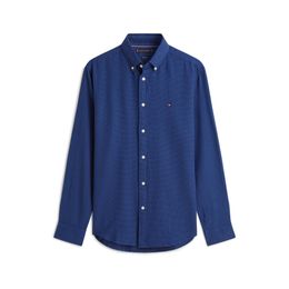 Tommy Hilfiger Hemd Herren Gr&ouml;&szlig;e XS royalblau