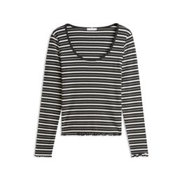 Tommy Hilfiger Shirt Damen Gr&ouml;&szlig;e S schwarz / wei&szlig;