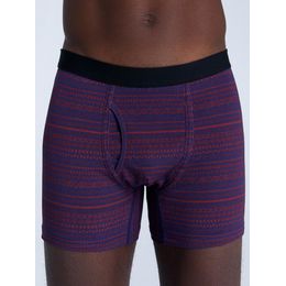 Albero Natur Boxer shorts 'Herren Boxershorts aus Bio-Baumwolle' male Purple size S