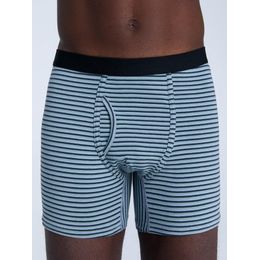 Albero Natur Boxershorts Herren Gr&ouml;&szlig;e S hellblau