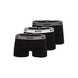 BOSS Boxer shorts male size L Dark grey / Olive / Black / White