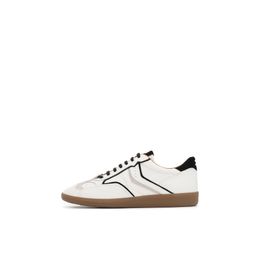 Kazar Sneaker Damen Gr&ouml;&szlig;e 38 beige / schwarz / wei&szlig;