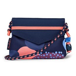 Satch Tasche 'Breeze' Jungen Gr&ouml;&szlig;e One Size navy / helllila / koralle