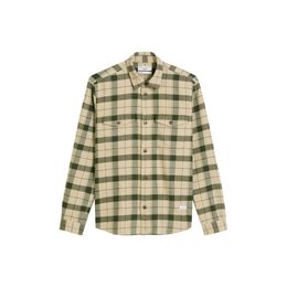 Marc O'Polo Marc O'polo Denim Button Up Shirt male Beige, Green size XXL