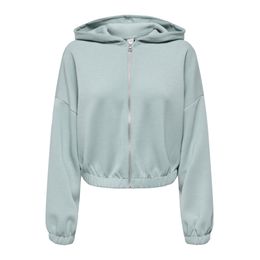 Only Sweatjacke 'ONLScarlett' Damen Gr&ouml;&szlig;e XL rauchblau
