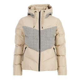 Protest Sportjacke 'PRTBARLEY' Damen Gr&ouml;&szlig;e S beige