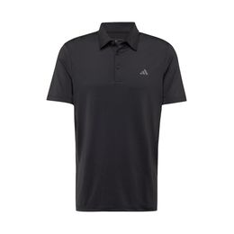 adidas Golf Funktionsshirt 'Ultimate365' Herren Gr&ouml;&szlig;e XL grau / schwarz
