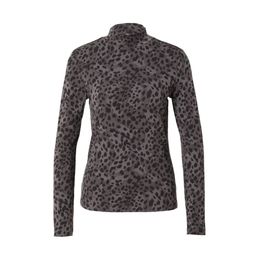 s.Oliver Shirt female size L Dark grey / Black