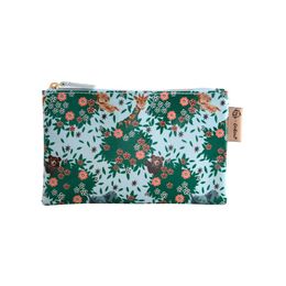 Cath Kidston Portemonnaie Damen Größe One Size hellblau / braun / dunkelgrün / lachs