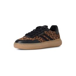 Tamaris Sneaker Damen Gr&ouml;&szlig;e 41 pueblo / schwarz Sommerschuhe