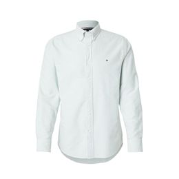 Tommy Hilfiger Hemd 'HERITAGE' Herren Gr&ouml;&szlig;e XL mint / wei&szlig;