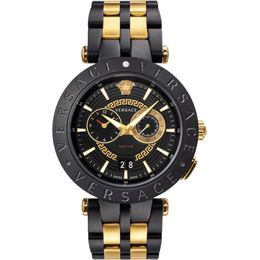 Versace Analog Watch female Black size One Size