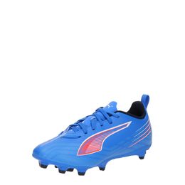 Puma Fu&szlig;ballschuh 'Ultra 6 Play' Jungen Gr&ouml;&szlig;e 34 blau / rot / wei&szlig;