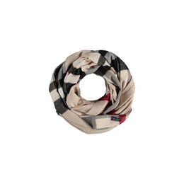 FRAAS Schal Damen Gr&ouml;&szlig;e One Size beige / rot / schwarz