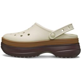 Crocs Clogs 'Classic' Damen Gr&ouml;&szlig;e 34.5 braun / hellbraun
