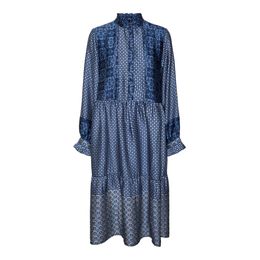V&eacute;ro Moda Vero Moda Kleid 'Levi' Damen Gr&ouml;&szlig;e 38 navy / wei&szlig; / offwhite Sommerkleid