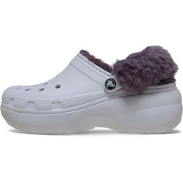 Crocs Clogs 'Classic' Damen Gr&ouml;&szlig;e 42/43 brombeer / wei&szlig;