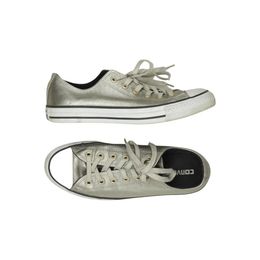 Converse Sneaker Damen Gr&ouml;&szlig;e 40 Second Hand silber