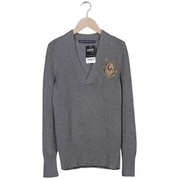Polo Ralph Lauren Pullover Damen Gr&ouml;&szlig;e M Second Hand grau