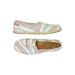 Toms Shoes TOMS Halbschuh Damen Gr&ouml;&szlig;e 41 Second Hand bunt
