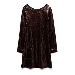 V&eacute;ro Moda Vero Moda Kleid 'VMAlly' Damen Gr&ouml;&szlig;e 36 weinrot Sommerkleid